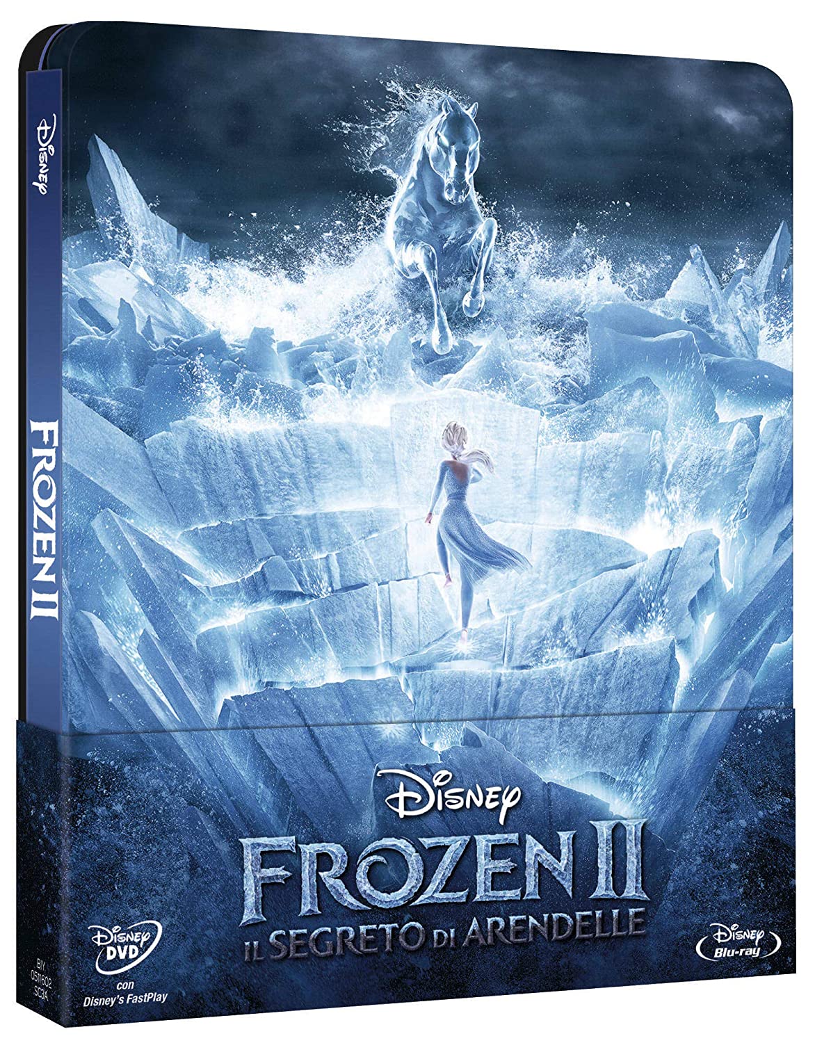 Amazon.it: Frozen 2 Steelbook für 9,59€ + VSK – Bluray-Dealz.de