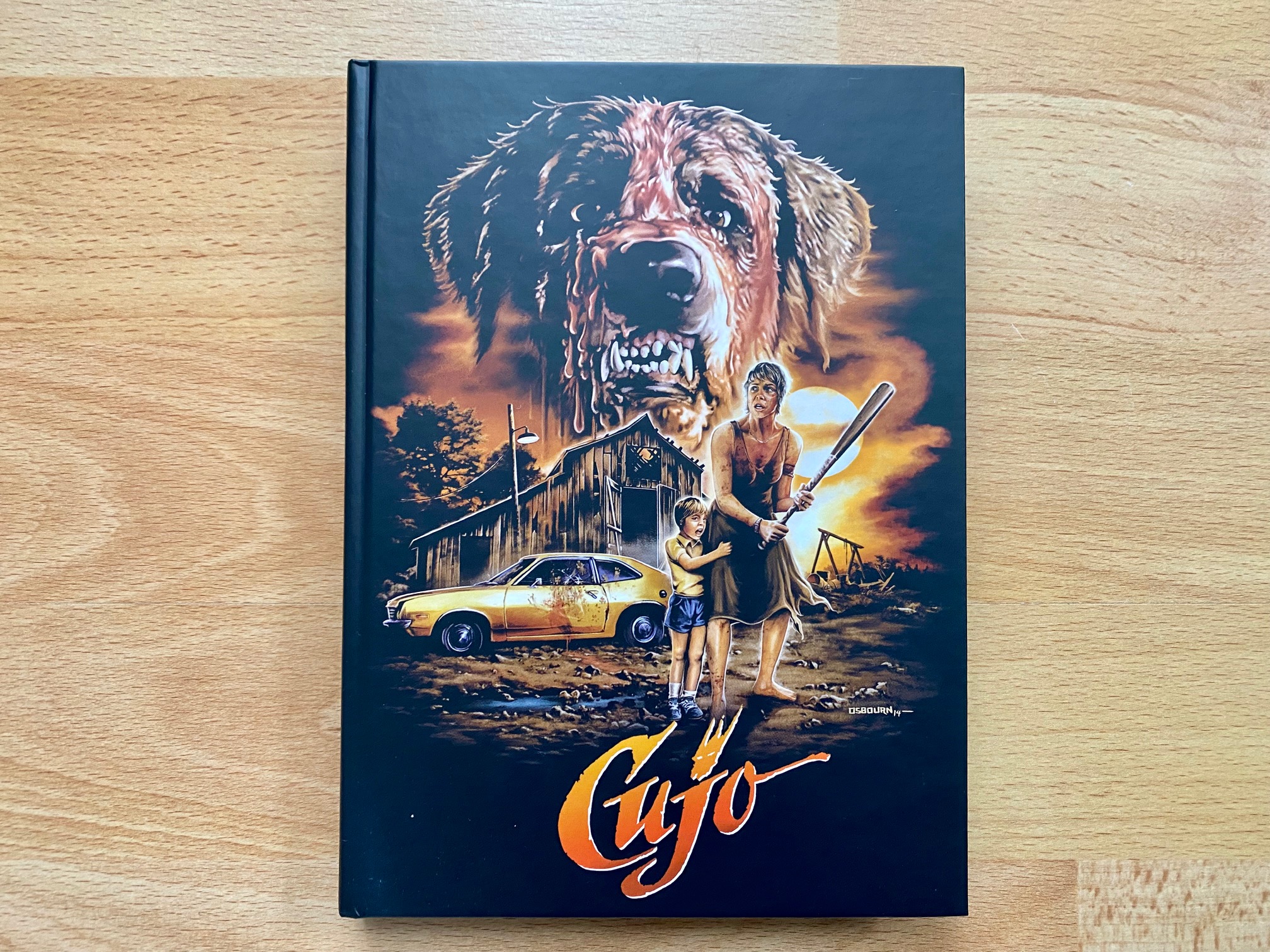 [Review/Unboxing] Cujo (1983) limitiertes Mediabook Cover B (2x Blu-ray ...