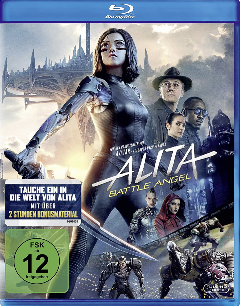 Alita: Battle Angel [Blu-ray] für 5,99€ + VSK › Bluray-Dealz.de