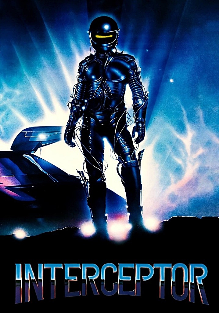 Interceptor (Limited Mediabook, Blu-ray DVD, Cover A) (1986) [Blu-ray ...