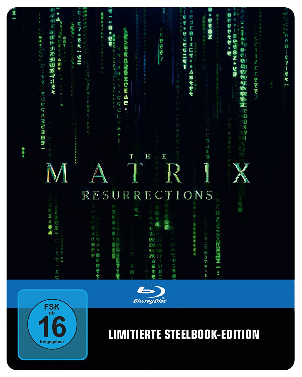 Amazon.de: Matrix Resurrections – Steelbook [Blu-ray] für 9,99€ + VSK ...