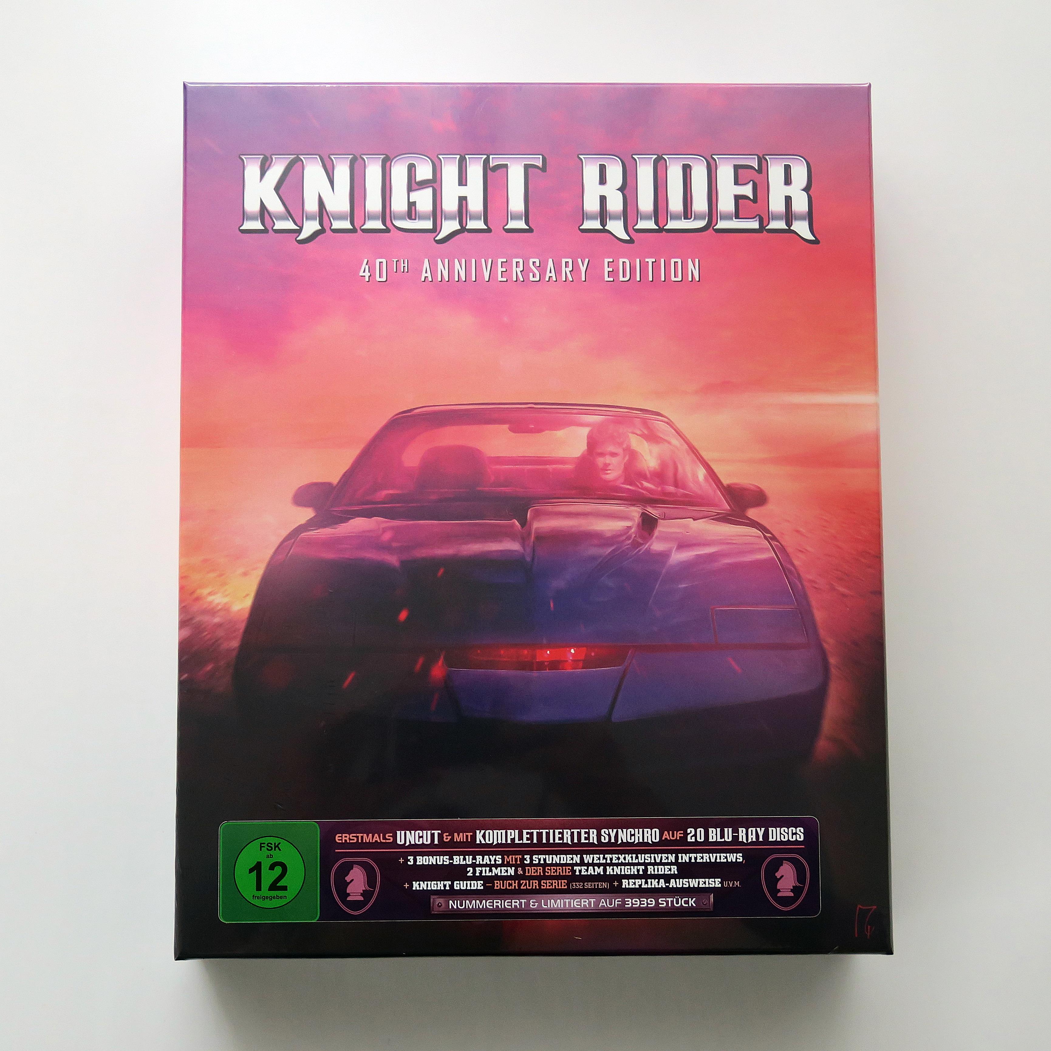 [Review] Knight Rider – Limited 40th Anniversary Edition (Blu-ray ...