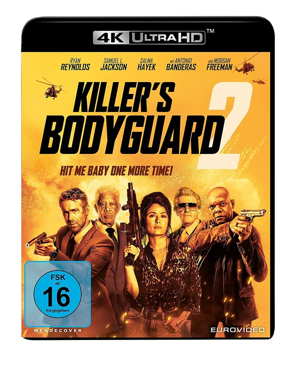 Amazon.de: Killer’s Bodyguard 2 (4K-UHD + Blu-ray 2D) für 9,95€ + VSK ...