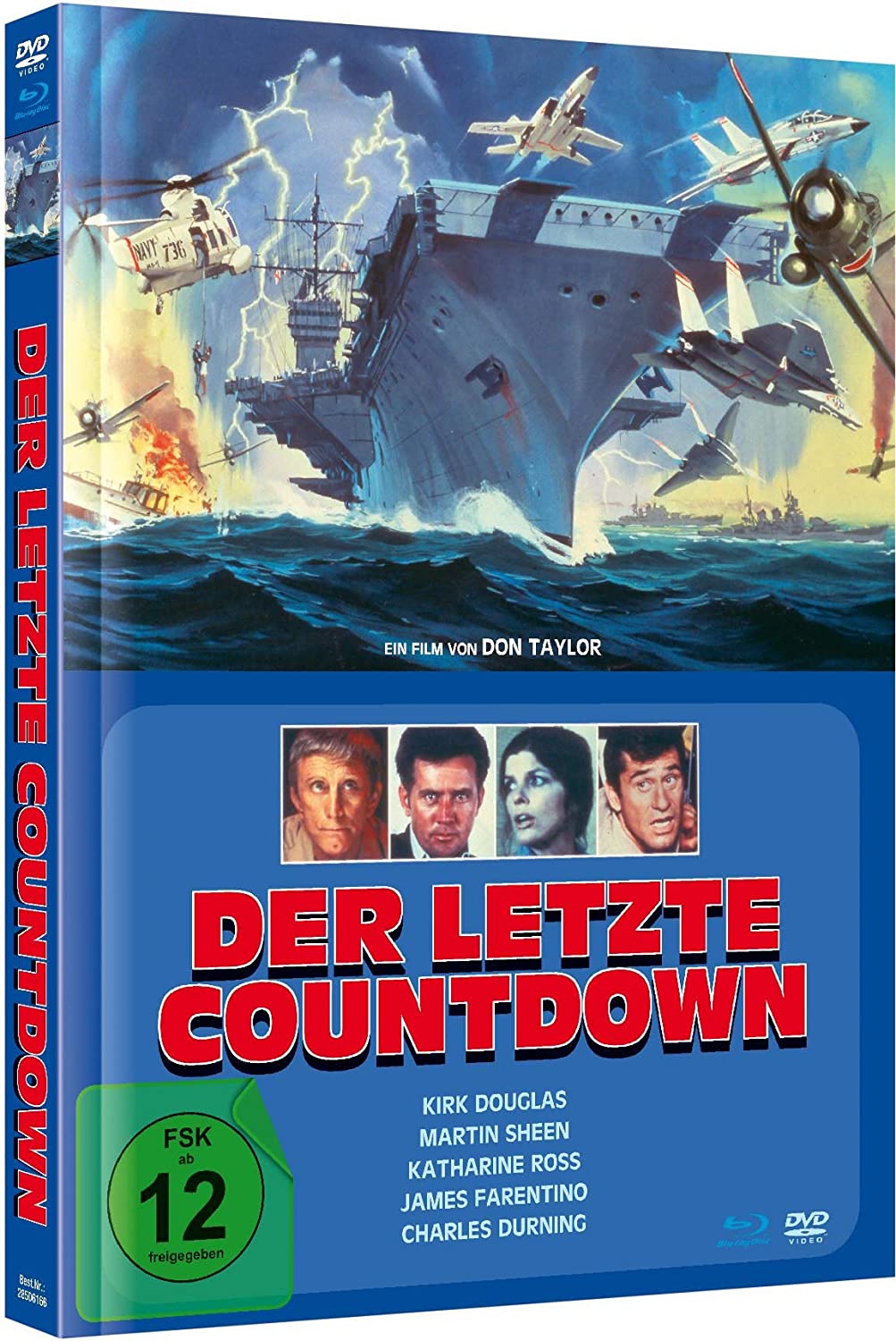Der letzte Countdown (Mediabook) [Blu-ray + DVD] für 6€ inkl. VSK ...