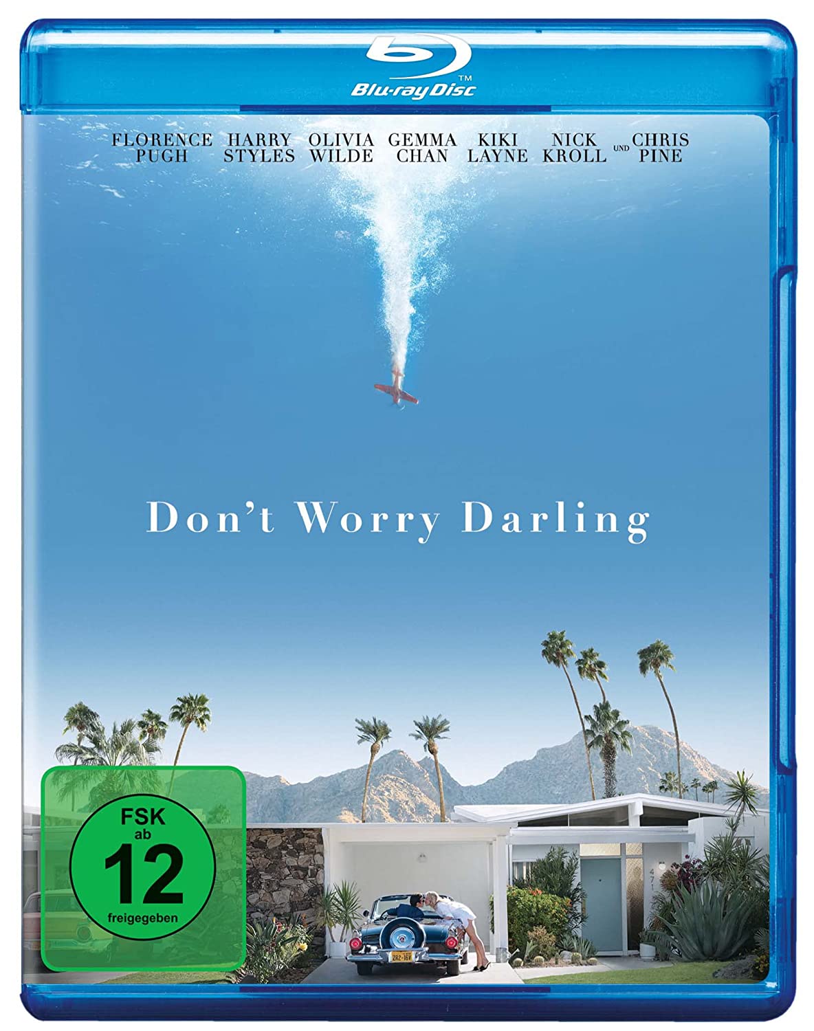 Don’t Worry Darling [Blu-ray] für 9,91€ › Bluray-Dealz.de