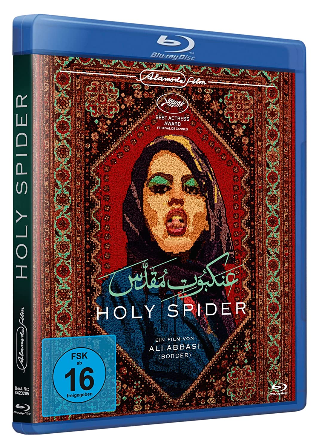 [Preisfehler/Vorbestellung] Amazon, MediaMarkt/Holy Spider (2022) [Blu-ray] für 8,99€ › Bluray ...