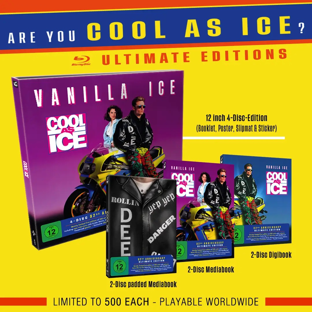 [Vorbestellung] Turbine-Shop.de: Vanilla Ice – Cool as Ice (vier ...
