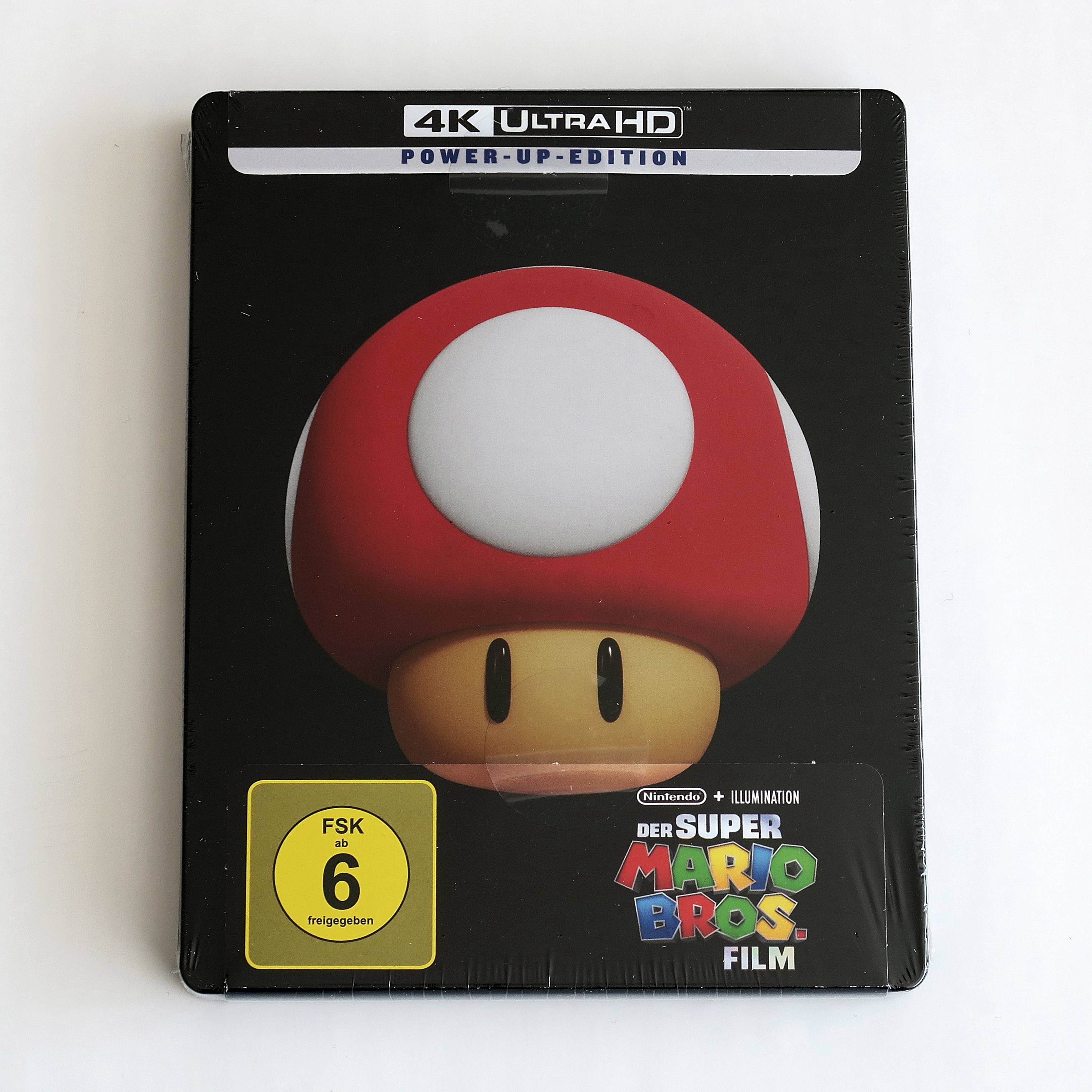 [Review] The Super Mario Bros. Movie (Steelbook) (4K-UHD-Blu-ray ...