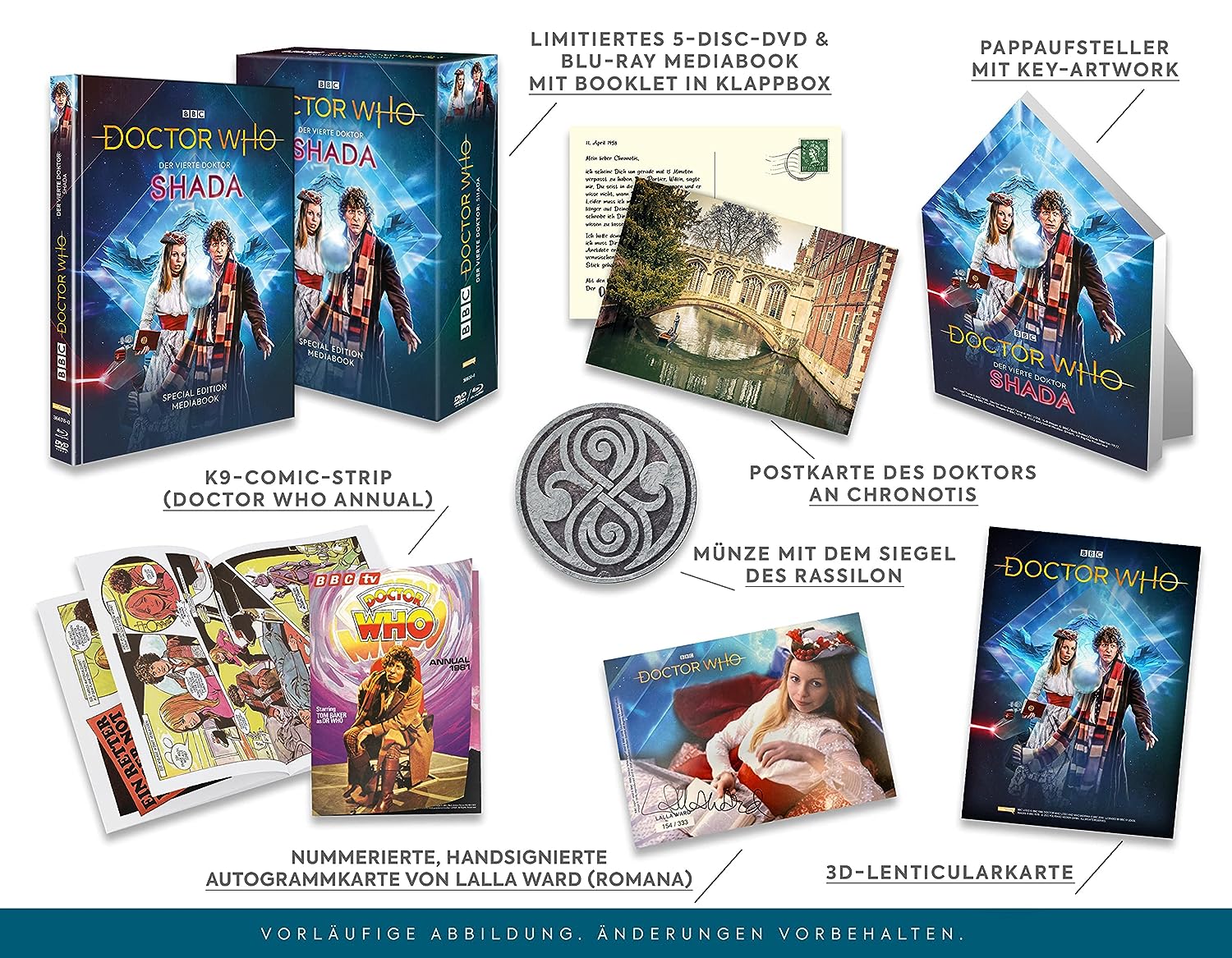 Doctor Who: Der Vierte Doktor – Shada (Special Edition, DVD & Blu-ray ...