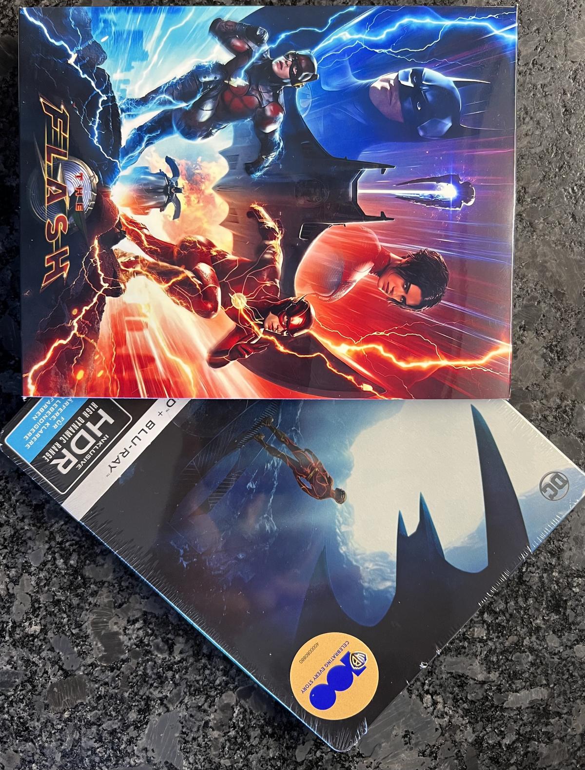 [Review] The Flash 4K UHD + BD Steelbook – Bluray-Dealz.de