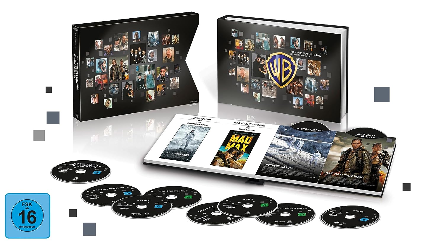 [Vorbestellung] Amazon.de: Warner Bros. 100th Anniversary Modern ...