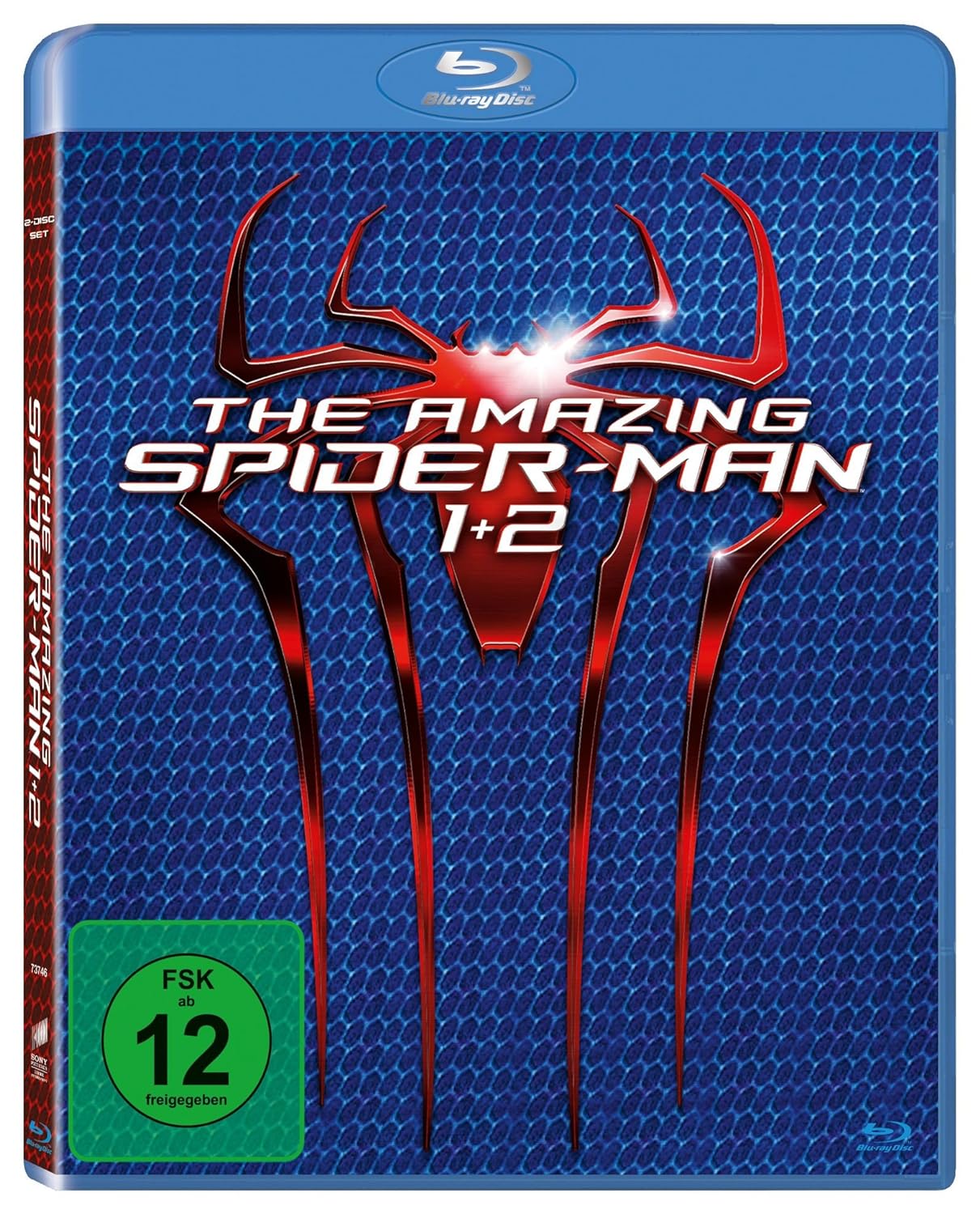 Amazon.de: The Amazing Spider-Man / The Amazing Spider-Man 2 [Blu-ray ...