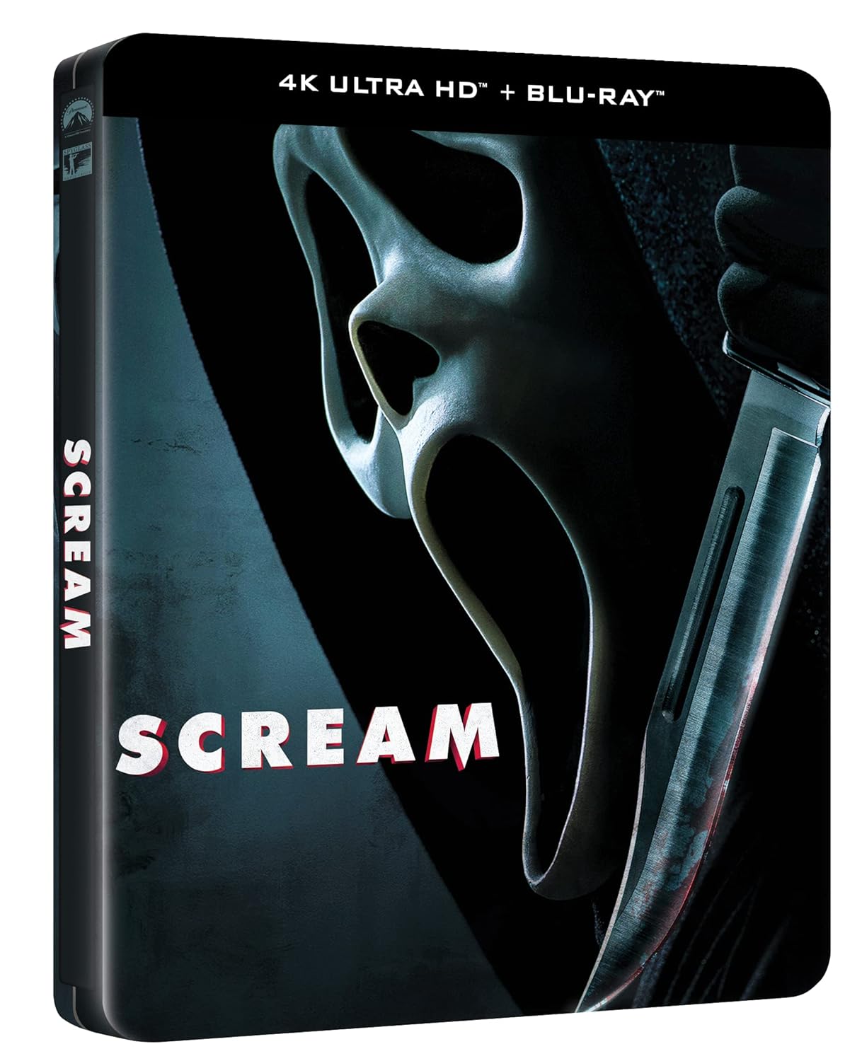 Amazon.it: Scream (2022) (4K Ultra-HD + Blu-ray) (Limited Edition) (2 ...
