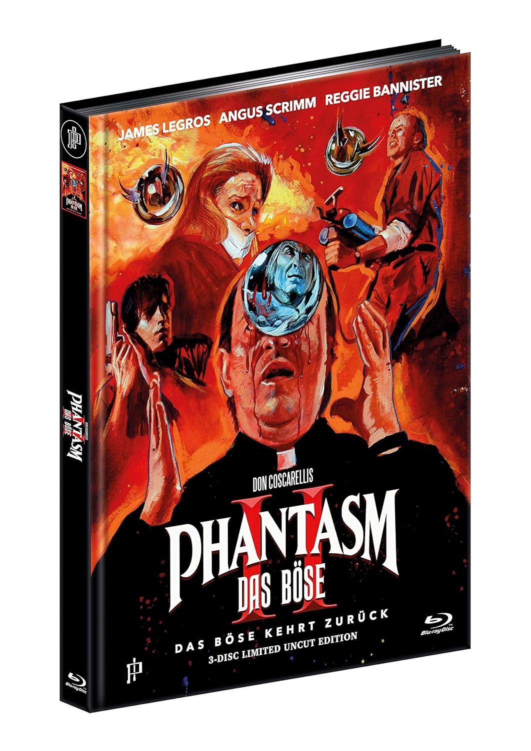 Amazon.de: PHANTASM II – Das Böse kehrt zurück – ERSTMALS UNRATED – 3 ...