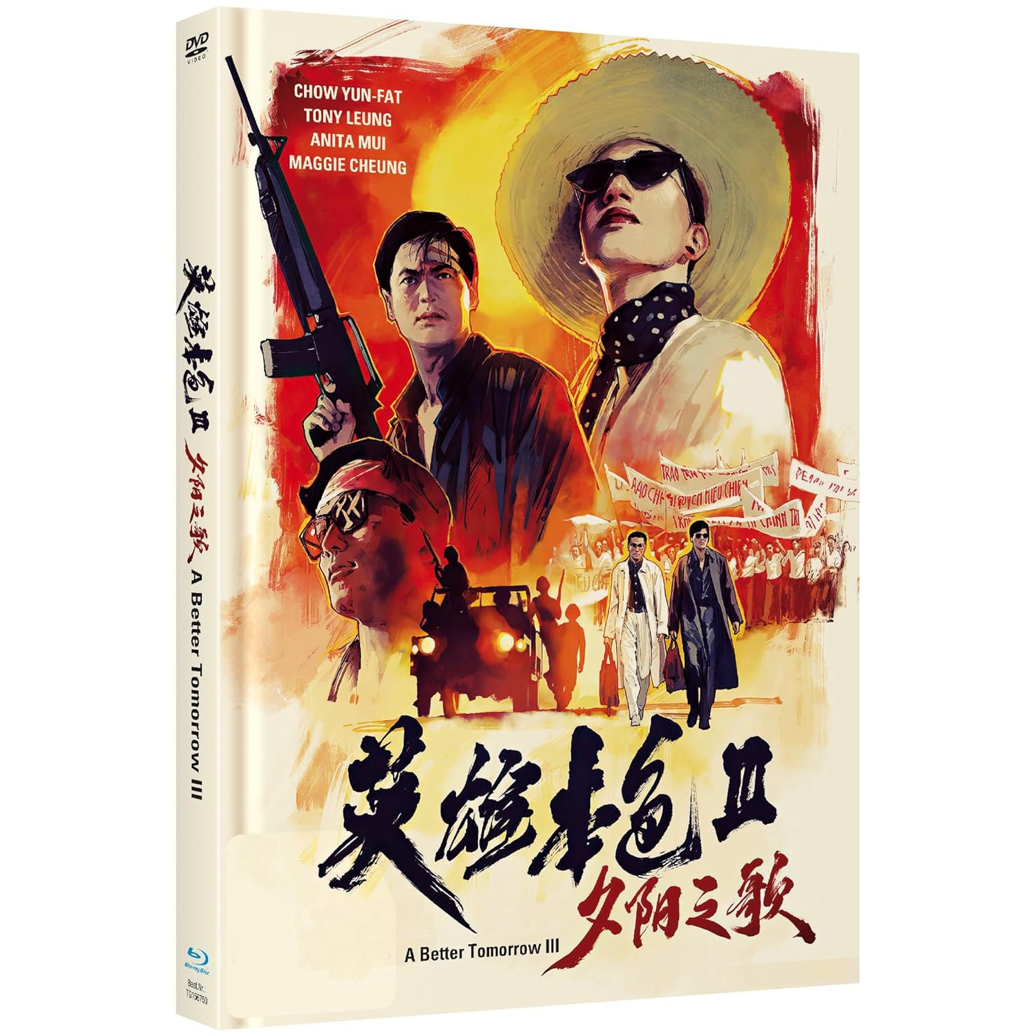 Amazon.de: A Better Tomorrow 3 – Hexenkessel Saigon – Blu-ray & DVD ...