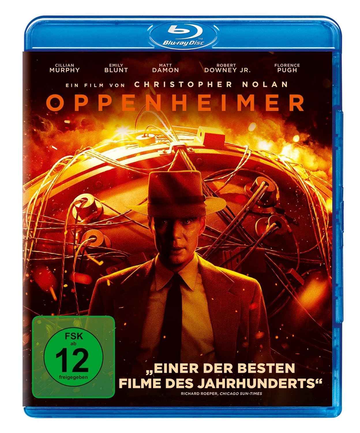 Amazon.de: Oppenheimer [Blu-ray] für 9,47€ + VSK – Bluray-Dealz.de