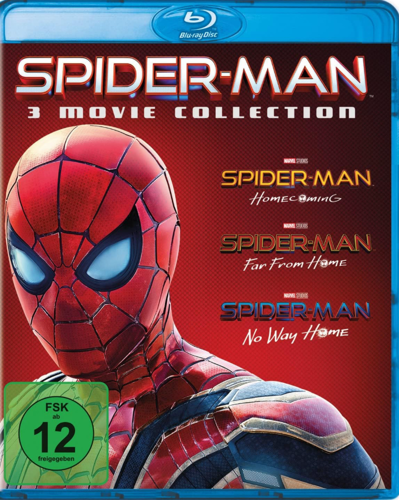 Spider-Man 3-Movie-Collection [Blu-ray] für 14,87€ + VSK › Bluray-Dealz.de
