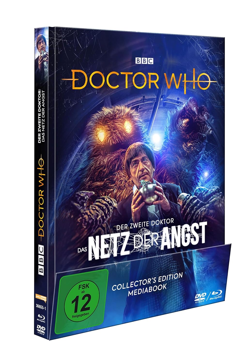 Amazon.de: Doctor Who: Der Zweite Doktor – Das Netz der Angst ...