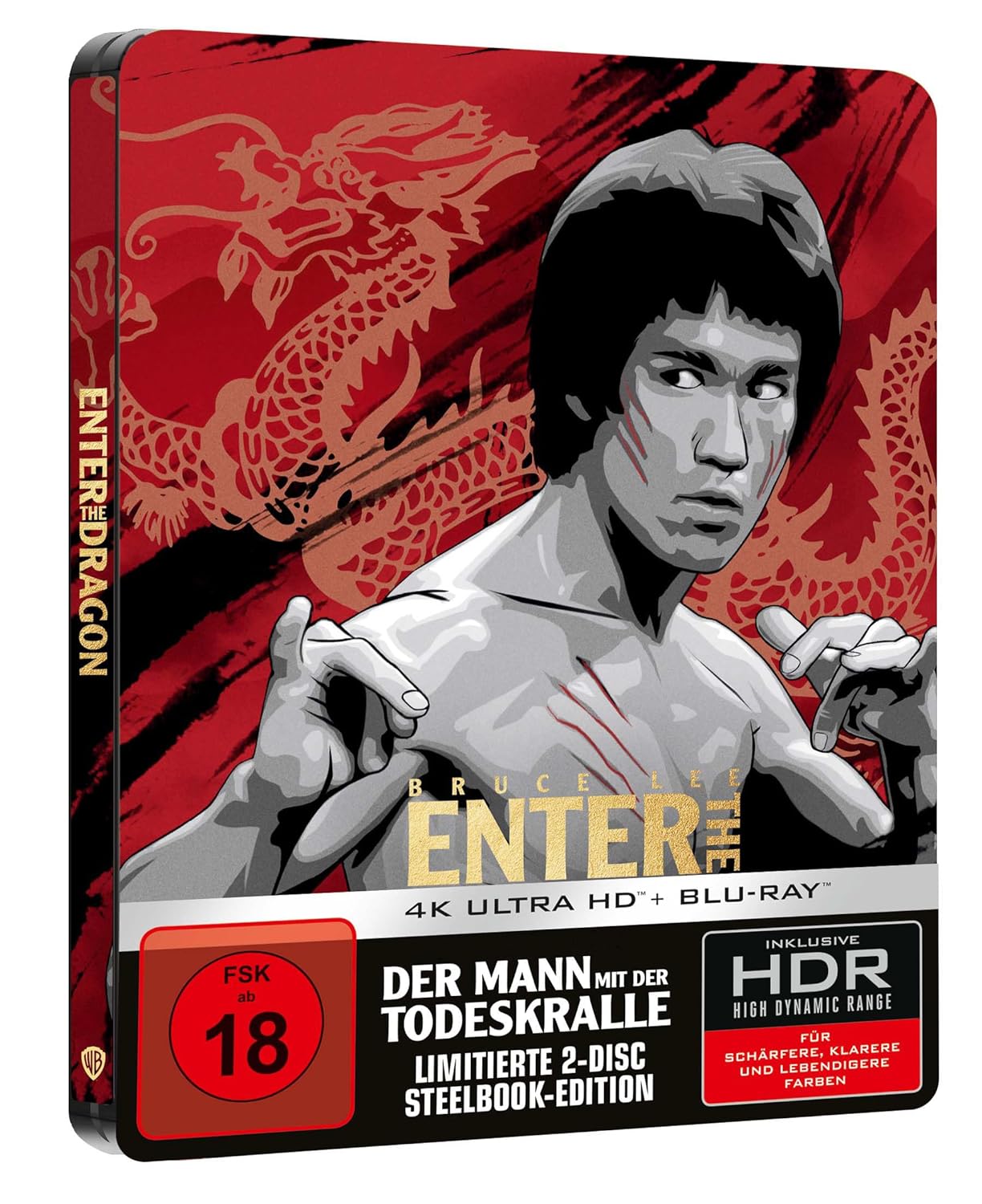 Der Mann mit der Todeskralle – Limited Steelbook (4K UHD + Blu-ray) für 24,35€ + VSK › Bluray ...