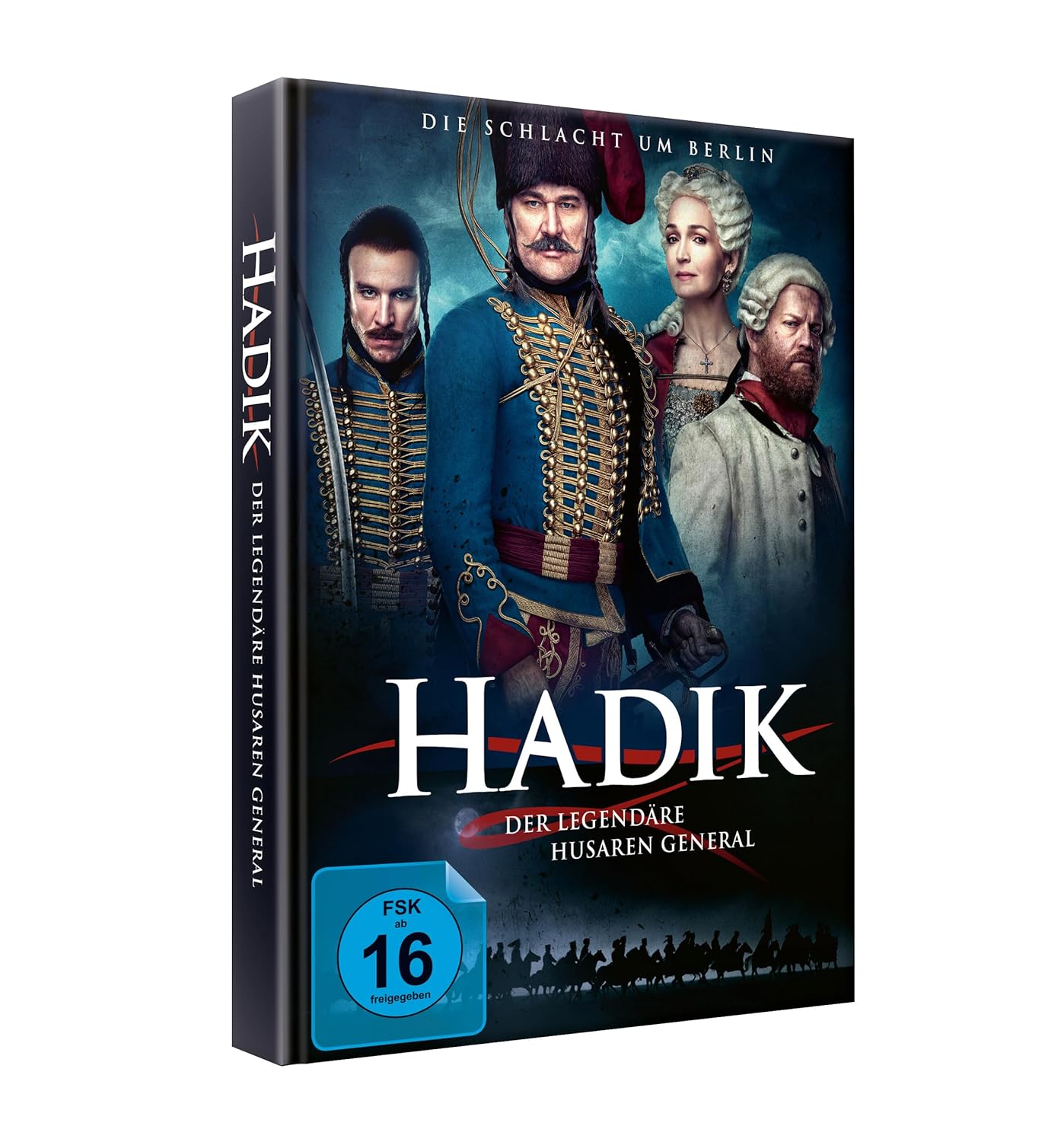 Amazon.de: Hadik – Der legendäre Husaren General LTD. – Limitiertes 2 ...