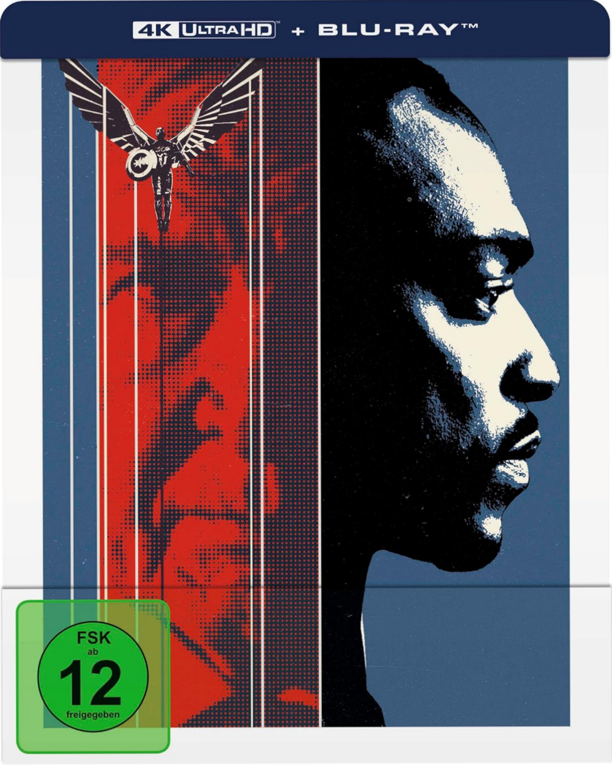 [Vorbestellung] Amazon.de: Captain America: Brave New World 4K (Limited Steelbook Edition) (4K ...