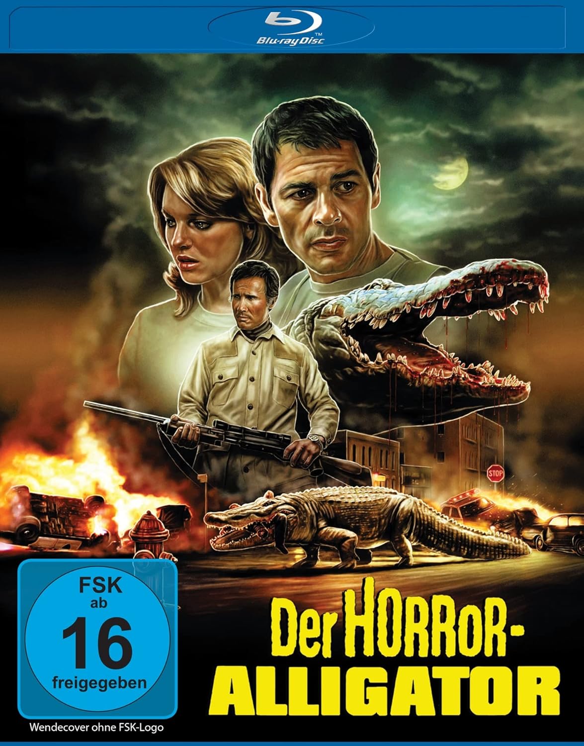 Amazon.de: Der Horror-Alligator [Blu-ray] für 7,99€ + VSK – Bluray-Dealz.de