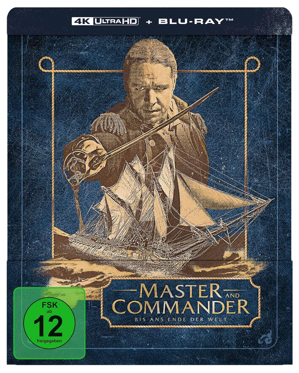 Master and Commander – Limitiertes Steelbook (4K UHD + Blu-ray) für 41 ...
