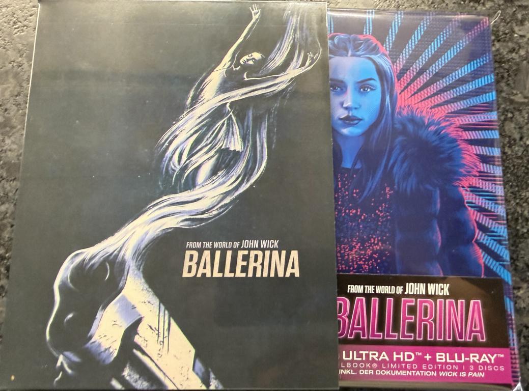 [Review] Ballerina 4K UHD Steelbook – Bluray-Dealz.de