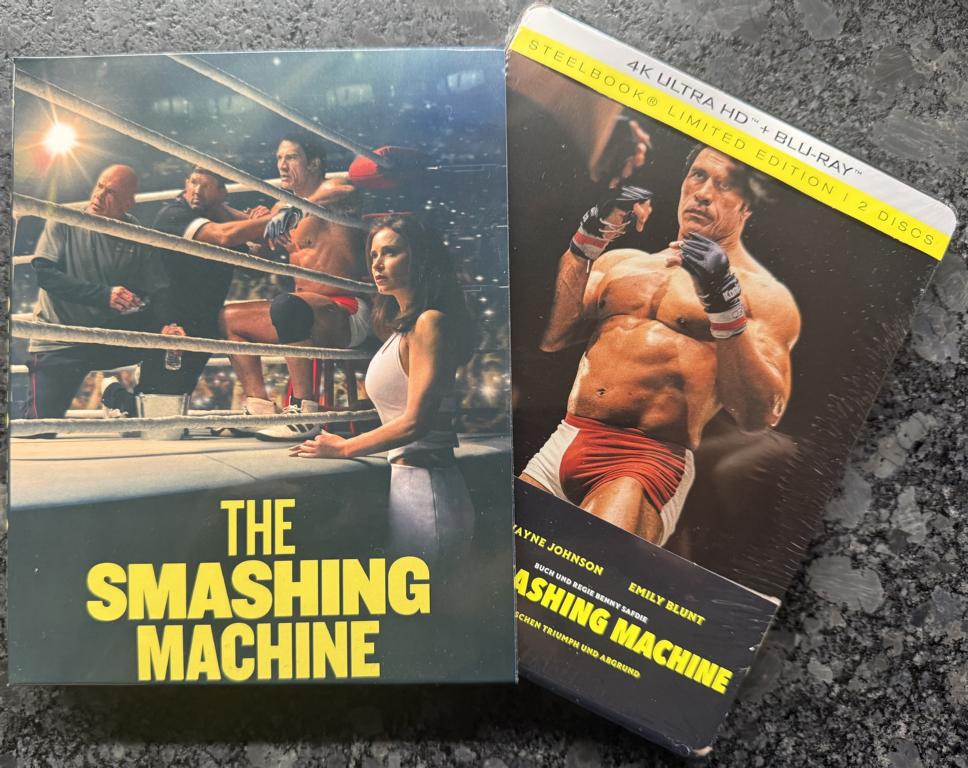 [Review] The Smashing Machine 4K UHD Steelbook – Bluray-Dealz.de